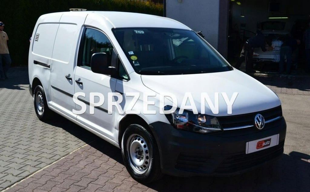 Volkswagen Caddy LONG maxi 2,0 tdi ladownos... - 13131610129 ...