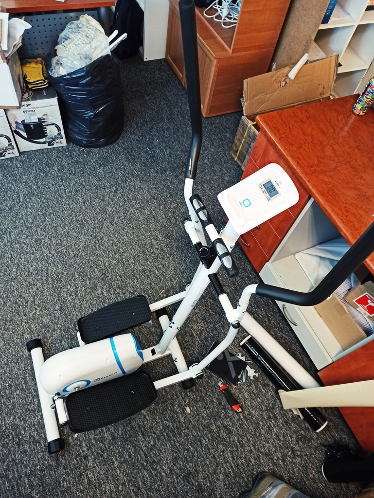 Orbitrek magnetyczny Klarfit Myon Cross 100 kg - 10659287488 - oficjalne archiwum Allegro