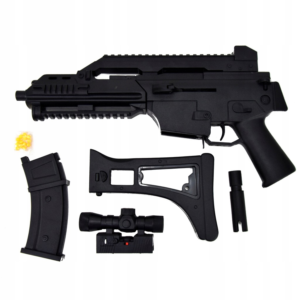 DUŻY KARABIN NA KULKI HK G36C LASER REPLIKA ASG - 11803820505 - oficjalne archiwum Allegro