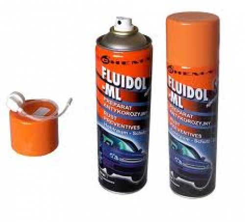 FLUIDOL CHEMA ŚRODEK ANTYKOROZYJNY SPRAY 500ML - 6914658027 - oficjalne ...