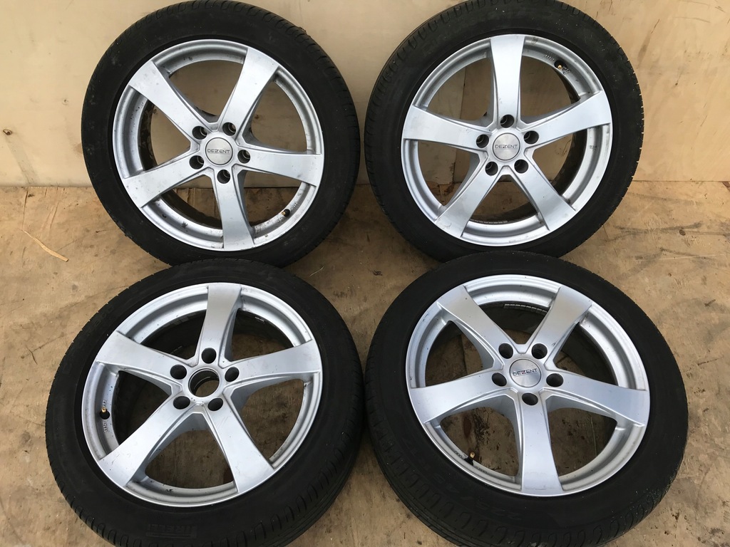 FelgI Dezent KBA 47688 7.5" x 17" 5x114.3 ET 35 - 13863463666 ...