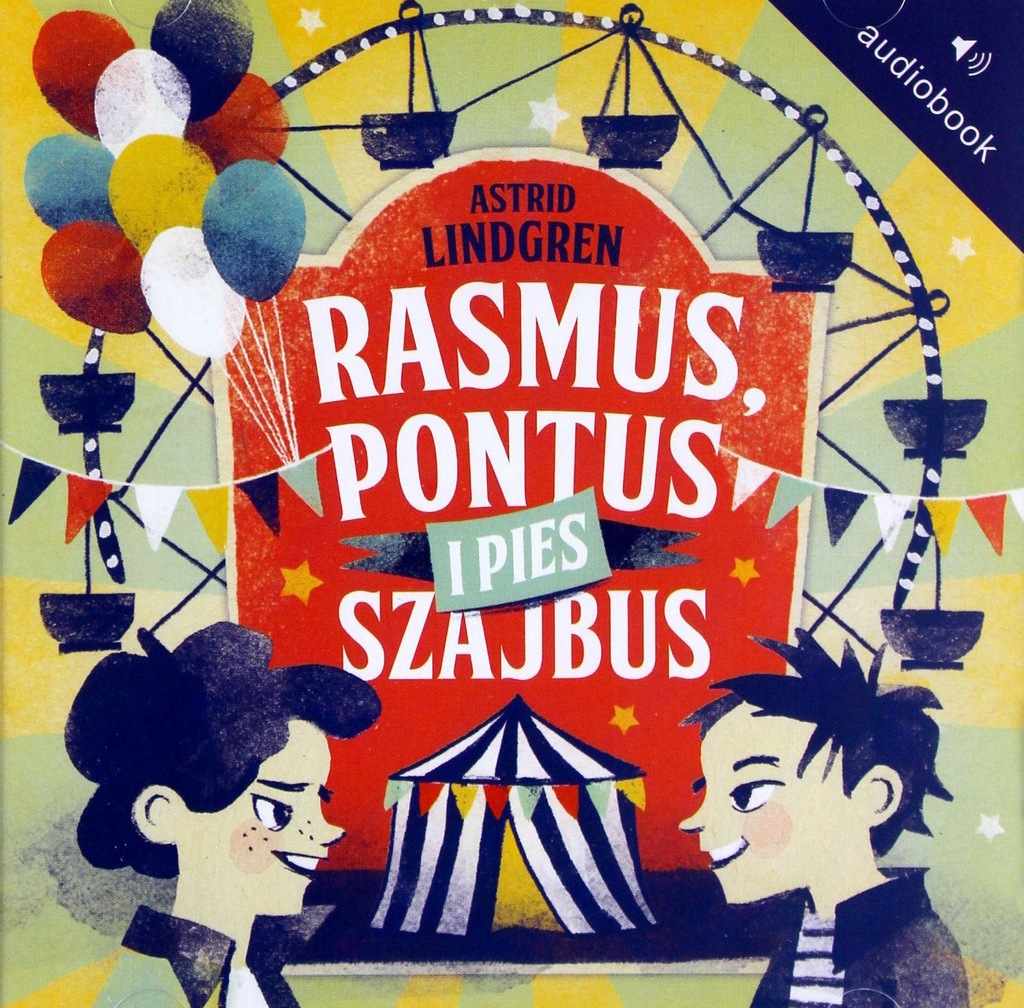 RASMUS, PONTUS I PIES SZAJBUS - ASTRID LINDGREN AU - 12609997968 ...