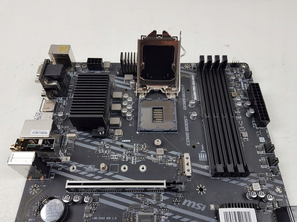 MSi B460M PRO-VDH WIFI (2038832) - 12597358261 - oficjalne archiwum Allegro