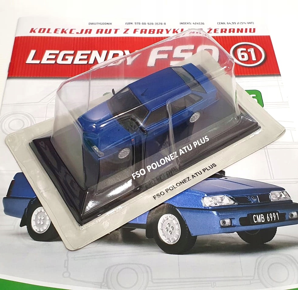 Legendy FSO 61 FSO Polonez ATU Plus - 15579296733 - oficjalne archiwum ...
