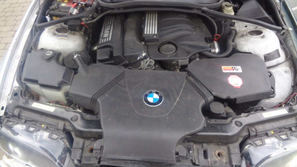 Silnik BMW E46 2.0 N47B20 valvetronic Gwar. - 12076275410 - oficjalne ...