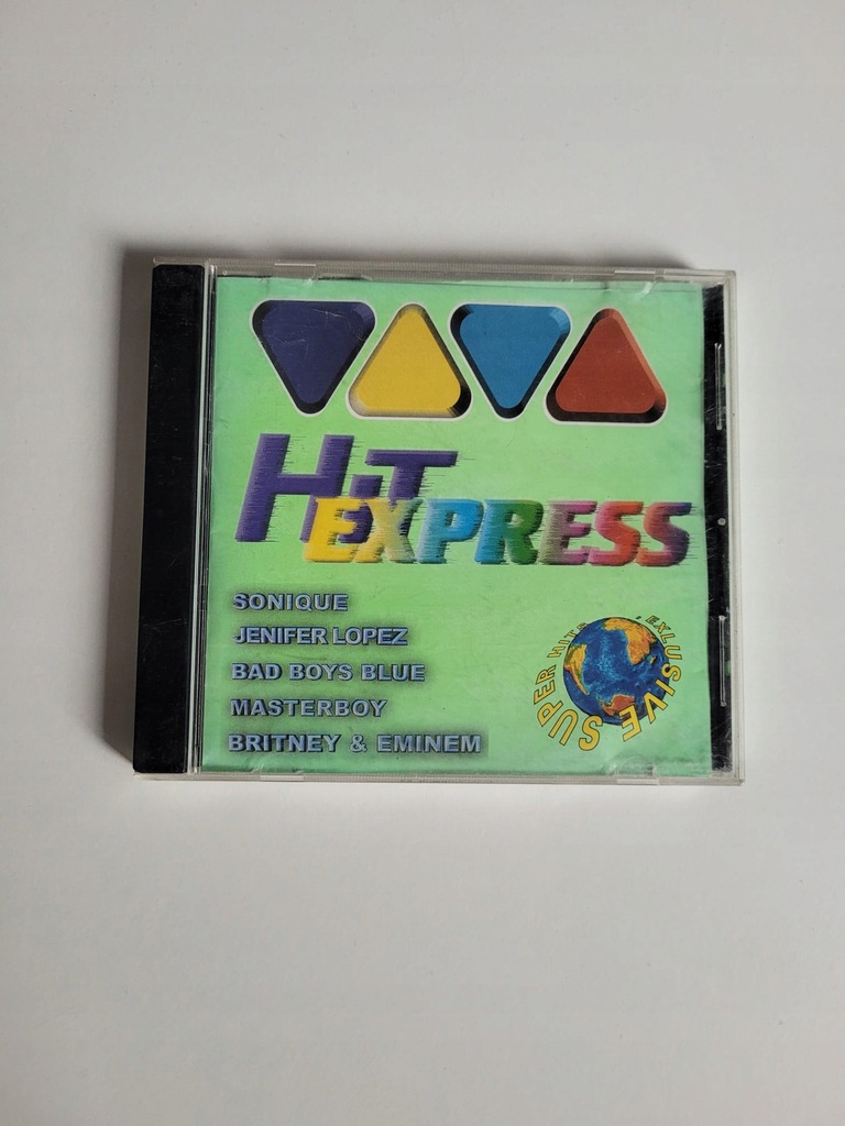 Płyta hit express CD - 13560640042 - oficjalne archiwum Allegro