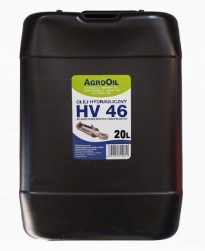 OLEJ HYDRAULICZNY L-HV 46 20L. SPEED CAR - 12088090819 - oficjalne archiwum Allegro