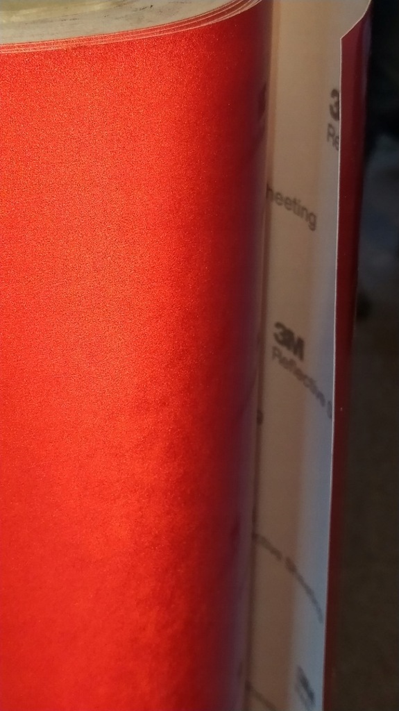 folia odblaskowa czerwona 3M SEM 3272 Red - 9788479780 - oficjalne ...