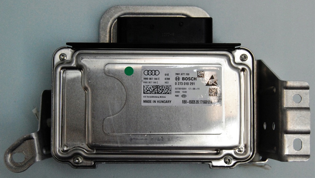 Audi A4 B9 A5 F5 RS5 moduł aktywnego wspomagania - 11487673951 ...