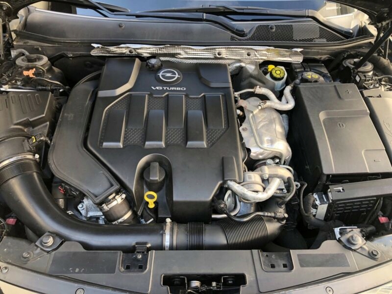 SILNIK 2.8 TURBO V6 260 KM A28NET OPEL INSIGNIA A - 12323241145 ...