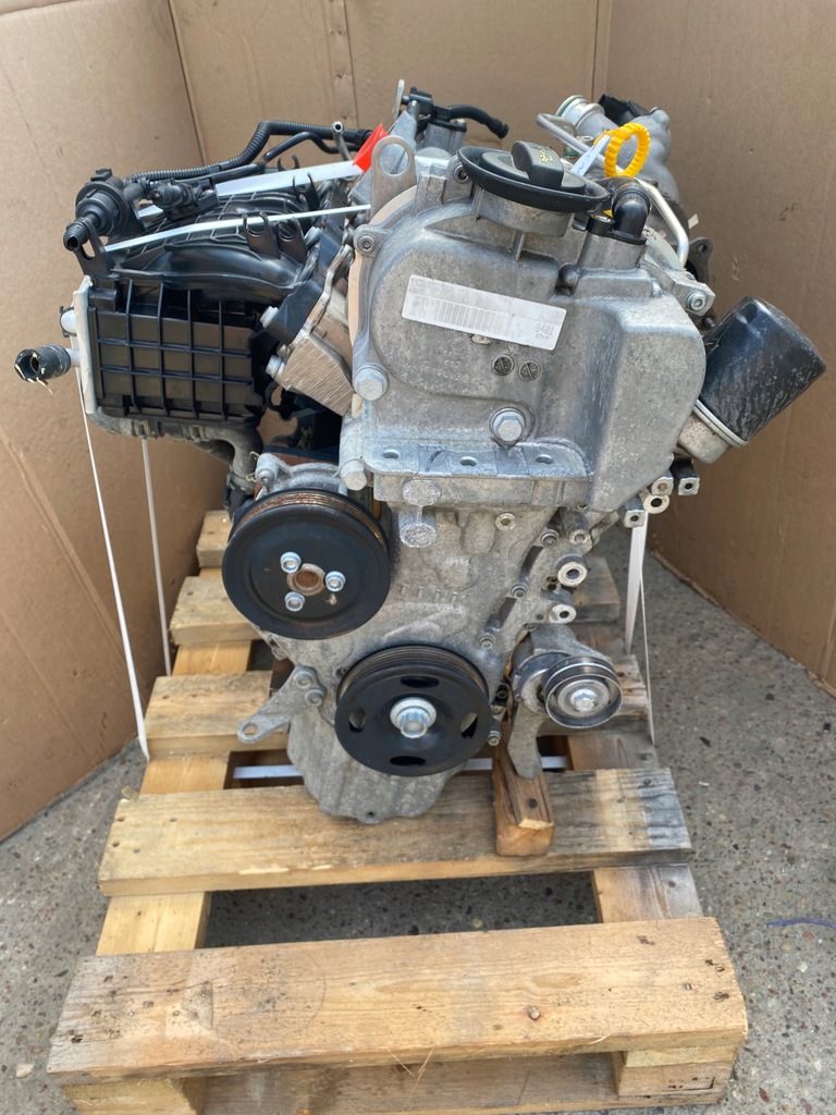 SILNIK KOMPLETNY VW SEAT AUDI 1.4 TSI CAX CAXA - 14455574282 - oficjalne archiwum Allegro