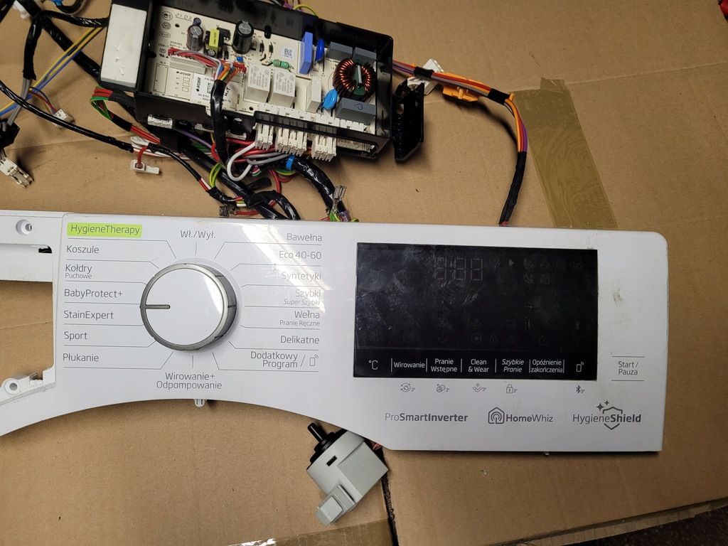 Moduł programator pralki Beko WTE10736HT - 13511287248 - oficjalne ...