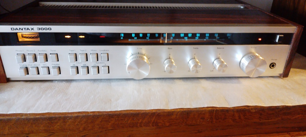 Dantax 3000 hifi rarytas vintage 70.s. - 15315617523 - oficjalne ...