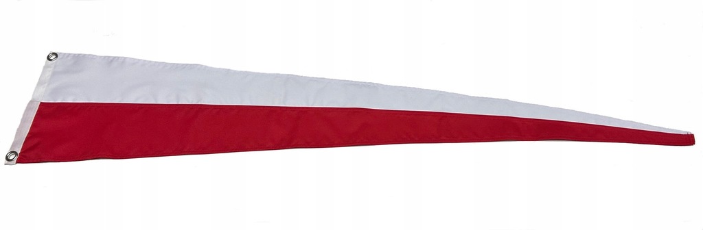 Flaga Polska VIMPEL PLAMOODPORNA WIMPEL 350x50 cm Sacrum - 15225950880 - oficjalne archiwum Allegro