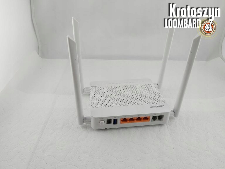 ROUTER DASAN H660GM KABEL ZASILAJĄCY - 8570618298 - oficjalne archiwum ...