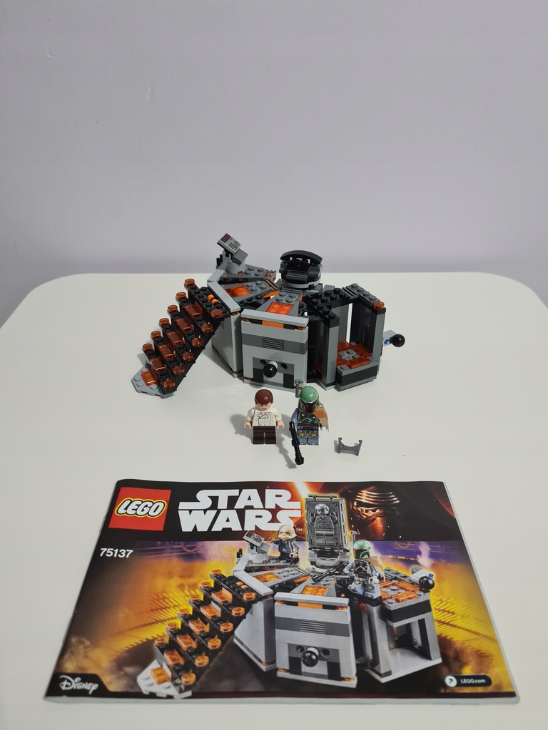 Lego Star Wars 75137 komora do zamrażania - 10930209169 - oficjalne ...