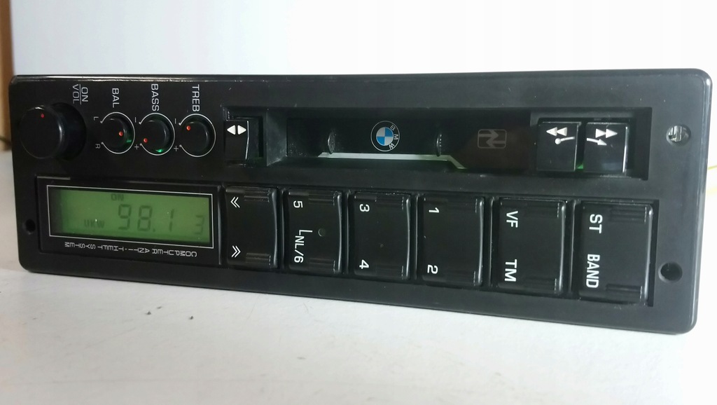 RADIO BMW MOTOR K100 K1100 K750 R1100RT - 11554572252 - oficjalne ...