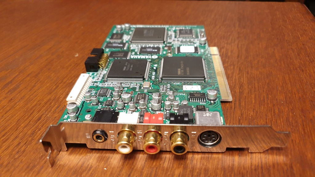 Купить Синтезатор Yamaha SW1000XG, PCI, MIDI + XGworks: отзывы, фото и ...