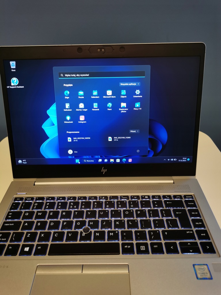 HP 840 G5 i5/8GB/256GB FHD Sure View Win11 FaceID - 12884346921 ...