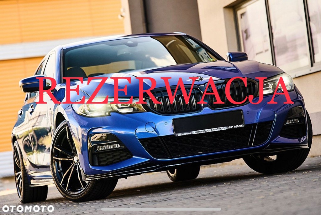 BMW G20 318D 2.0 150PS M-PAKIET M-PERFORMANCE HUD - 12591690064 ...