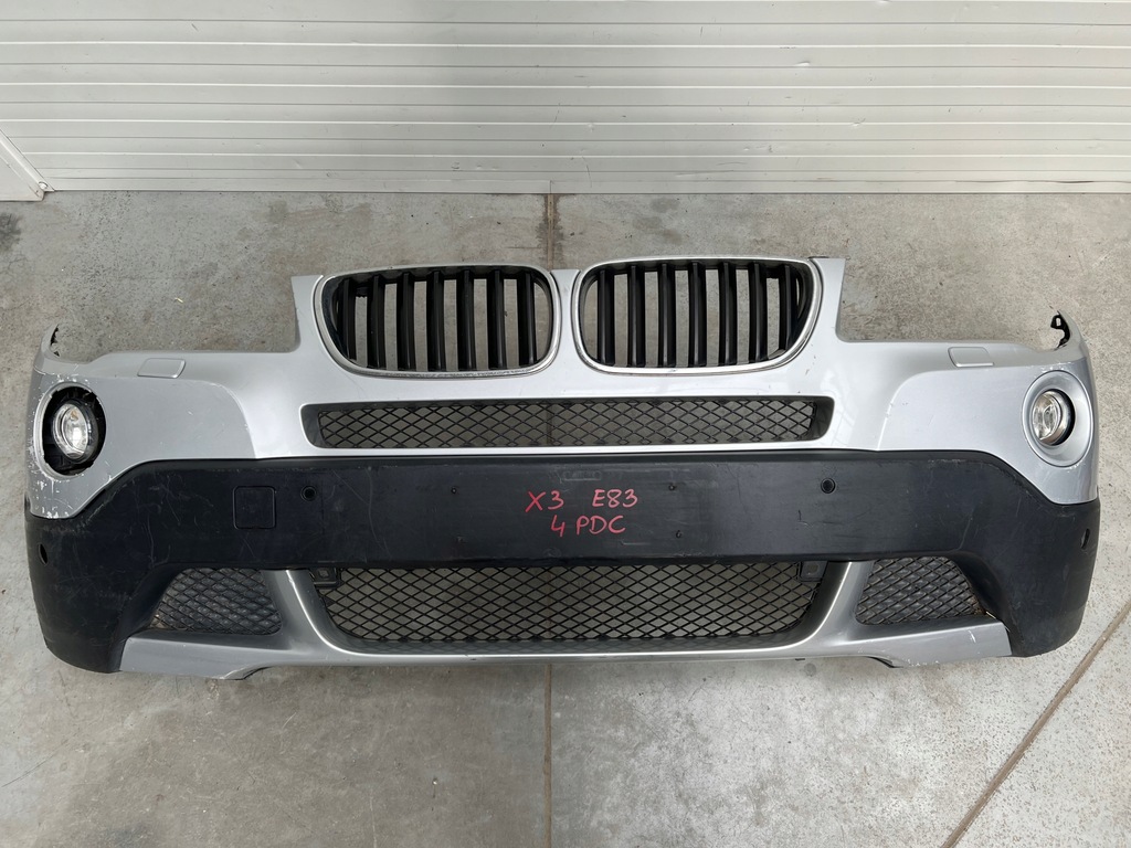 Zderzak przedni BMW X3 E83 lift xenon PDC - 14524972046 - oficjalne archiwum Allegro