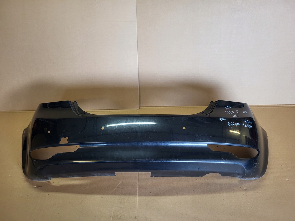 KIA CEED I LIFT HB zderzak TYL 86610-1H500 - 12834482265 - oficjalne ...