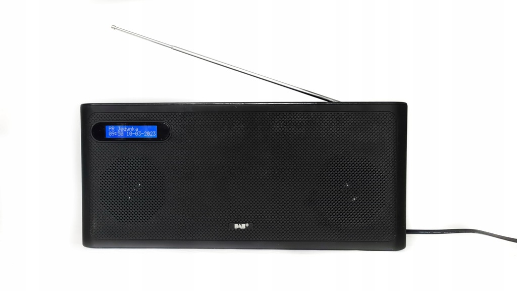 RADIO PROSONIC DR-25 FM DAB+ - 13396058889 - oficjalne archiwum Allegro