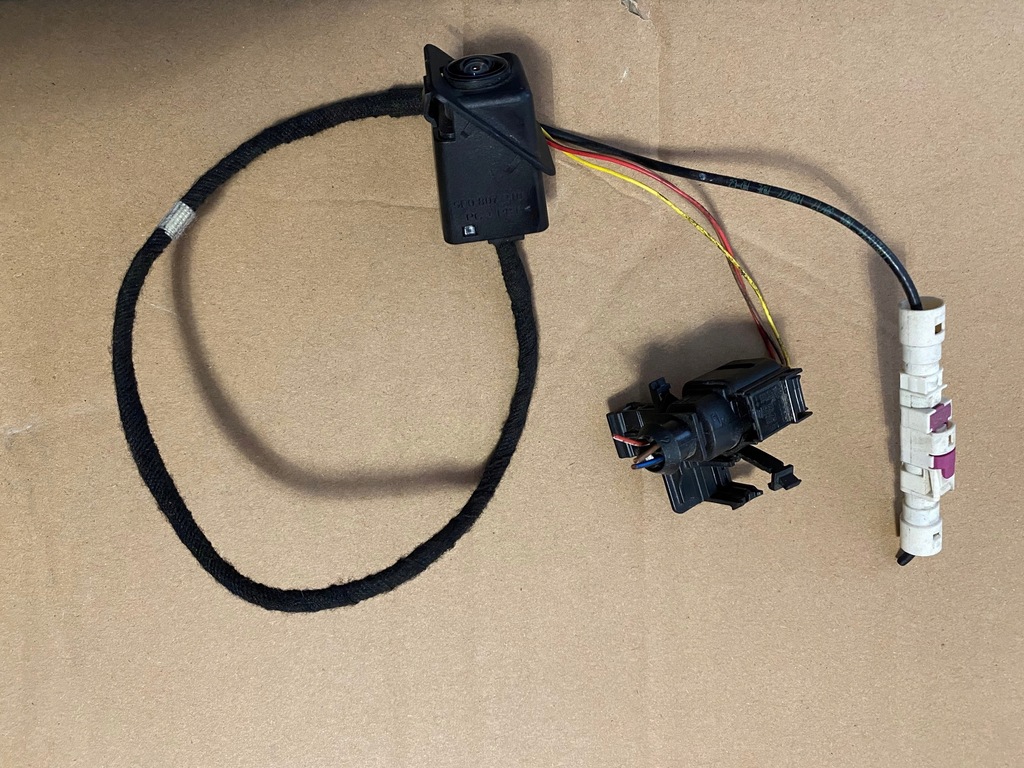 KAMERA COFANIA SEAT LEON III 5F0807210 ORYGINAL - 10479140599 ...