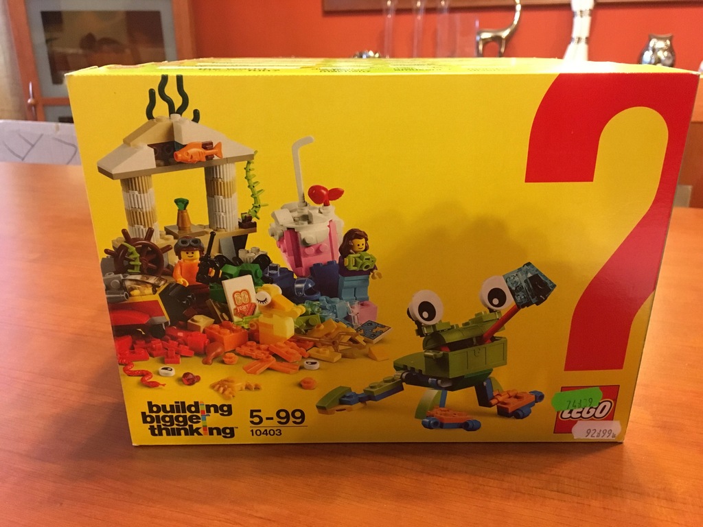 Lego 10403 Swiat Pełen Zabawy Unikat Nowe - 9155140407 - oficjalne ...