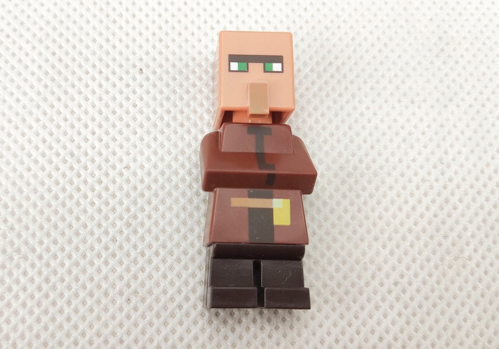 LEGO Figurka Minecraft Villager Wieśniak - 13102315839 - oficjalne ...