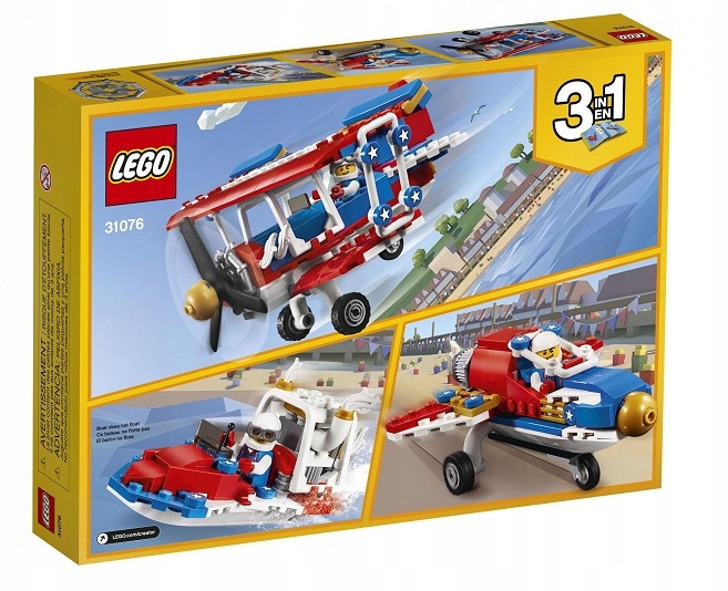 Купить LEGO 31076 CREATOR — САМОЛЕТ-САМОЛЕТ: отзывы, фото и ...