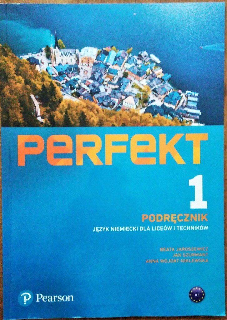 Podręcznik - Perfekt 1- Język niemiecki - Pearson - 12415276128 - oficjalne archiwum Allegro