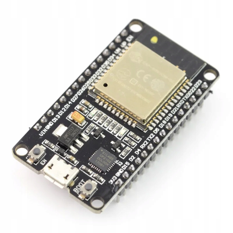 Moduł Espressif ESP32-DevKit ESP-WROOM-32 WiFi BT - 14445706300 ...