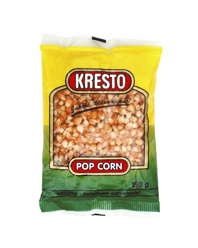 Kresto Popcorn ziarno do prażenia FIT przekąska - 10541203620 ...