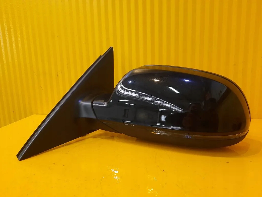 Audi A4 B8 LIFT LUSTERKO LEWE PRZÓD 6 PIN - 13186297658 - oficjalne ...