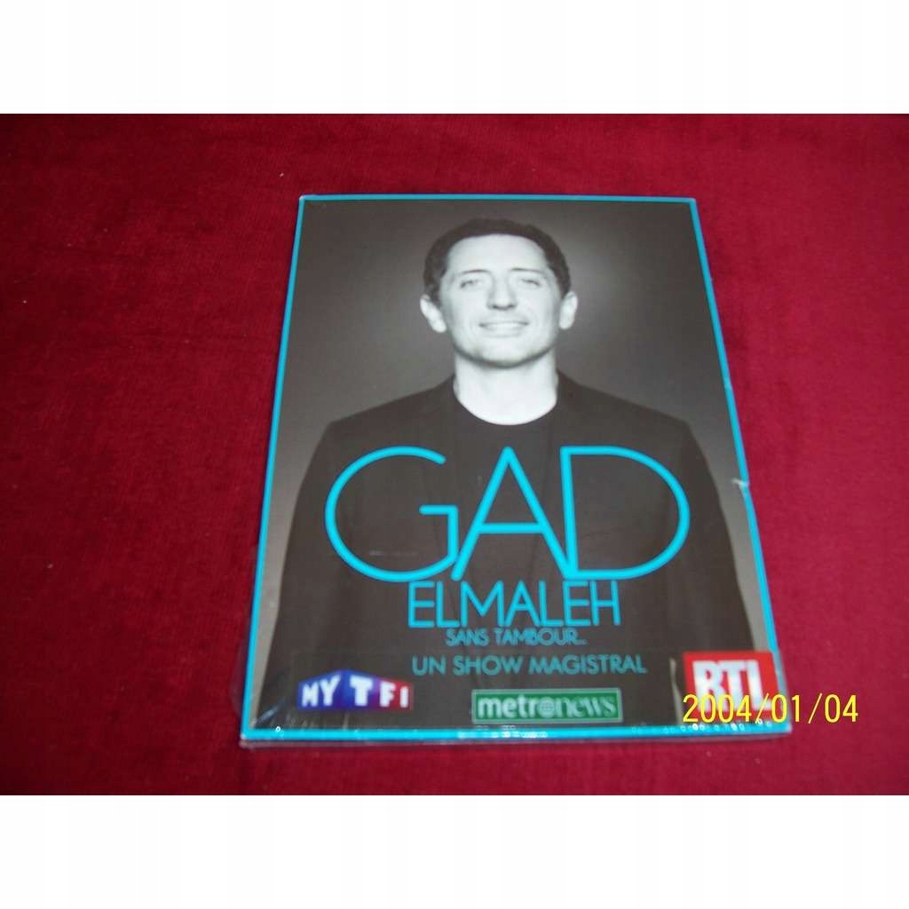 Gad Elmaleh - Sans tambour... Stand-up folia - 12634467273 - oficjalne ... Gad Elmaleh - Sans tambour... Stand-up folia - 12634467273 - oficjalne ...