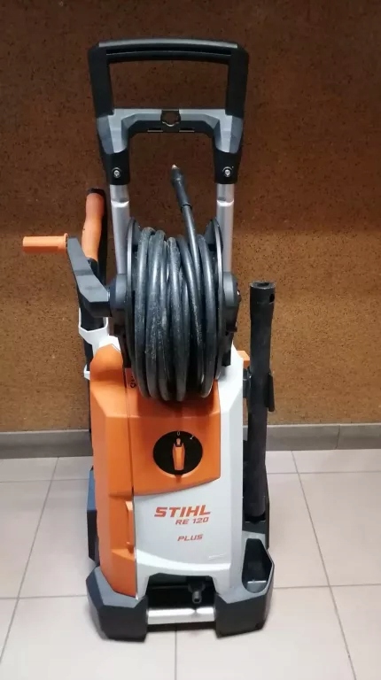 MYJKA CIŚNIENIOWA STIHL RE 120 PLUS - 13151239977 - oficjalne archiwum Allegro