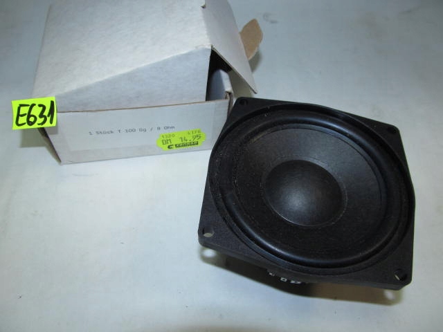 1 x GŁOŚNIK LAL T100 Gg - NR E631 - 17342230179 - oficjalne archiwum ...