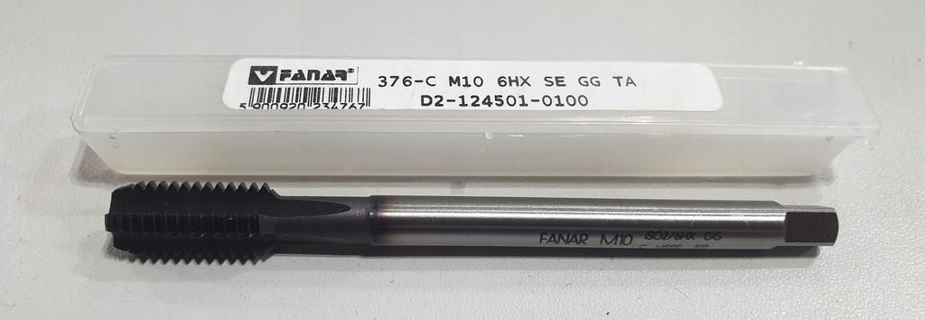 Gwintownik DIN376 C A2 M10 6HX FANAR - 15084373500 - oficjalne archiwum Allegro