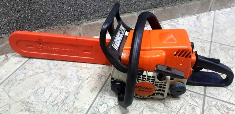 PIŁA SPALINOWA STHIL MS180 OPIS! - 13242589312 - oficjalne archiwum Allegro