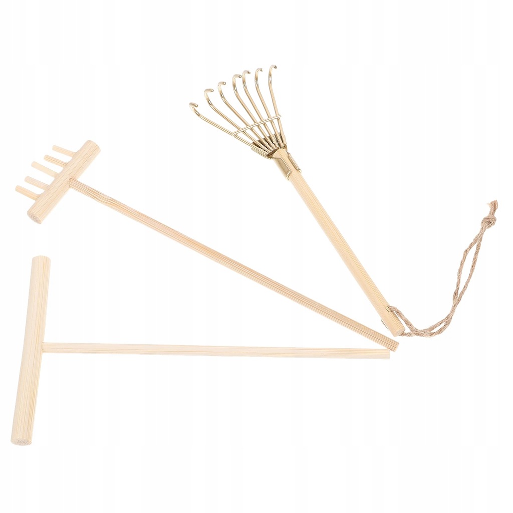 Landscape Sand Rakes Desk Top Decor Table Bamboo - 13956986779 ...