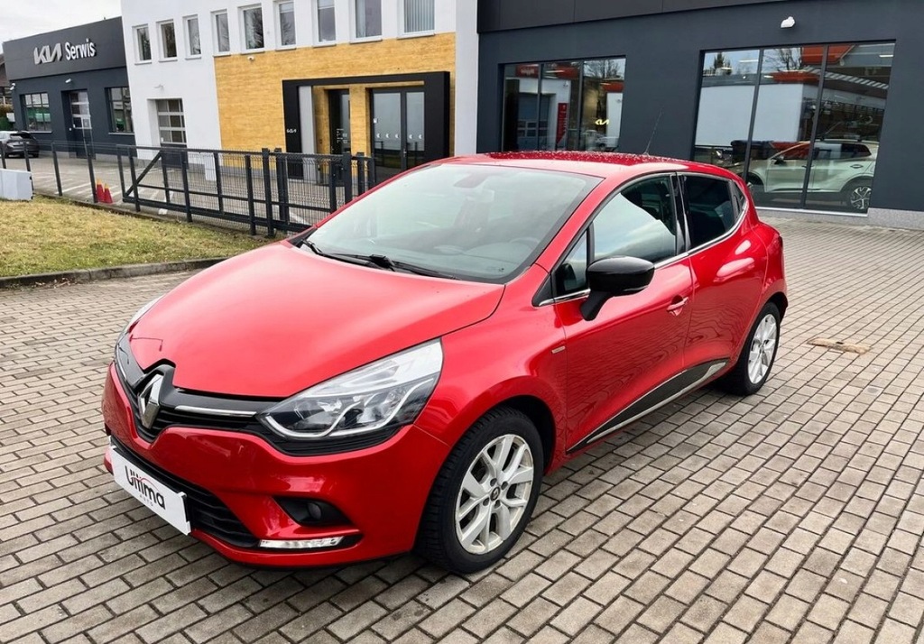 Renault Clio Salon PL, pierwszy wlasciciel, se... - 15157301692 ...