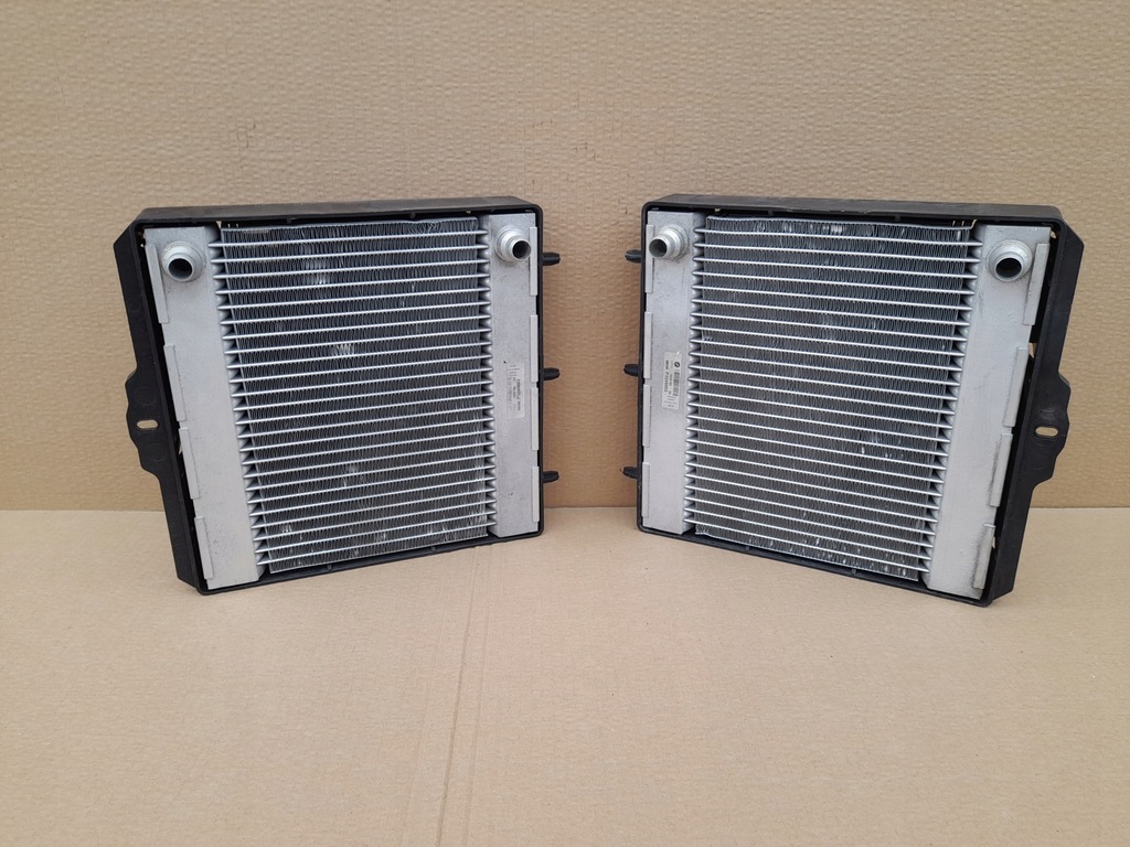 DODATKOWA CHŁODNICA PŁYNU BMW M3 F80 M4 F82 M2 F87 - 13171815326 ...