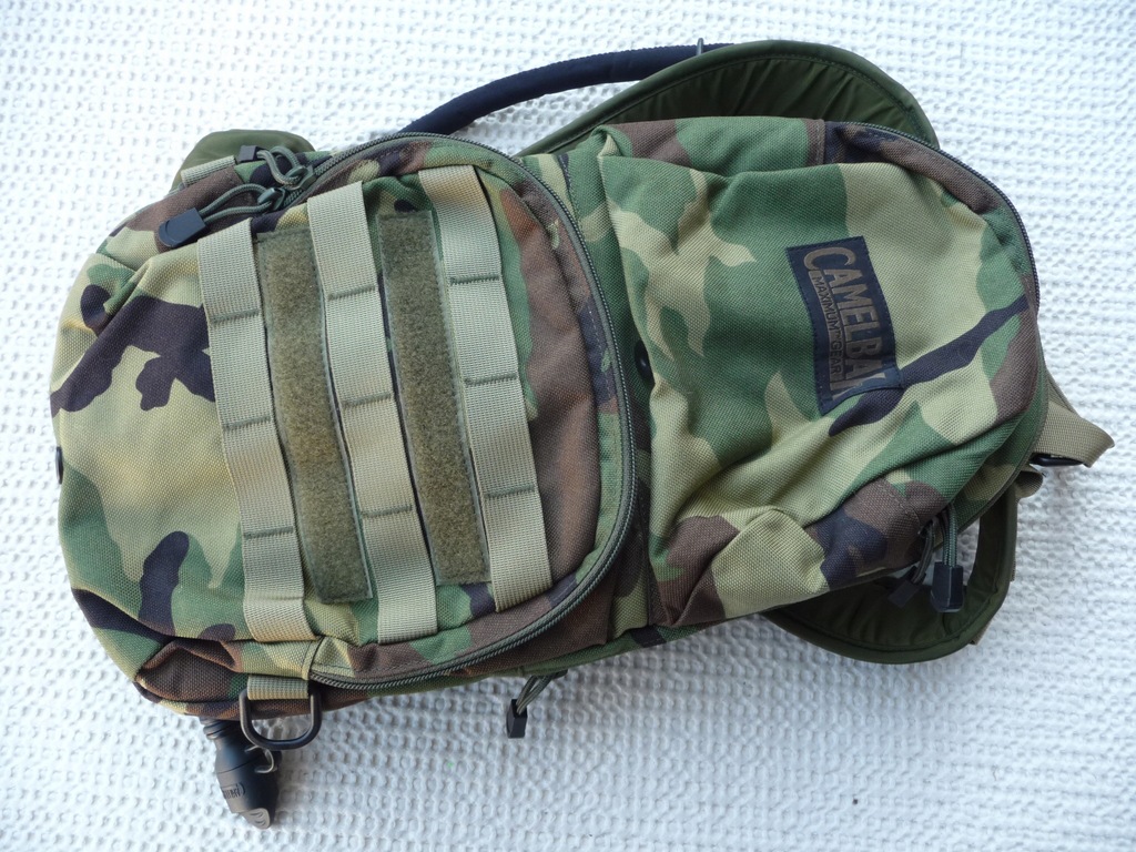 CAMELBAK MULE ZESTAW HYDRACYJNY WOODLAND 3L MOLLE PLECAK US ARMY USMC ...