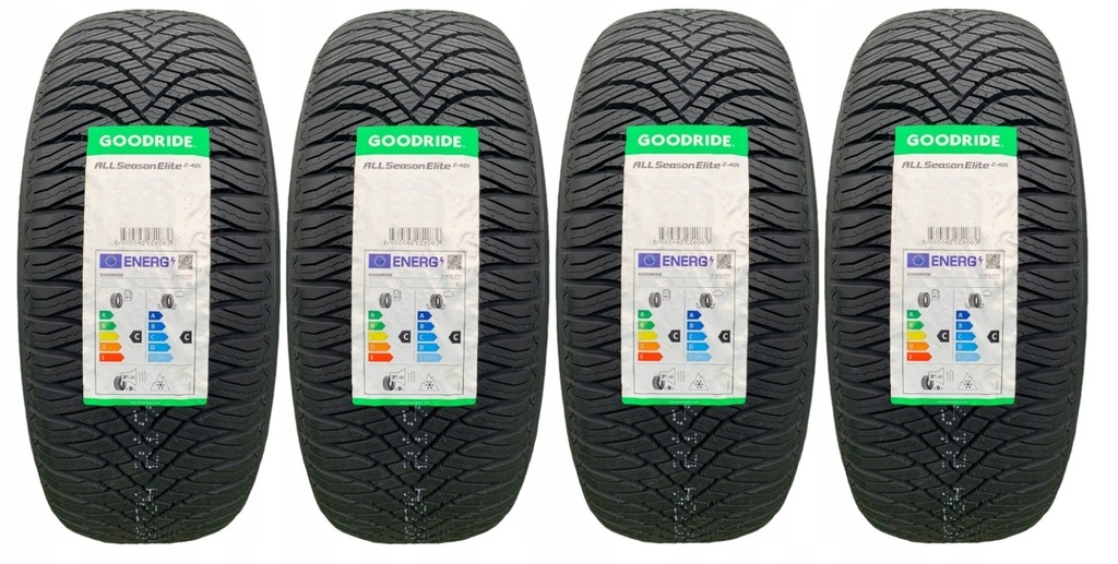 205/55 R17 NOWE opony wielosezonowe ORYGINAŁ A/S XL Rant - 14330189389 - oficjalne archiwum Allegro