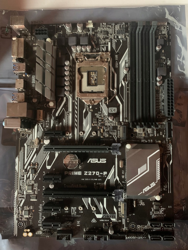 Płyta główna Asus PRIME Z270-P ATX - 13097982185 - oficjalne archiwum ...