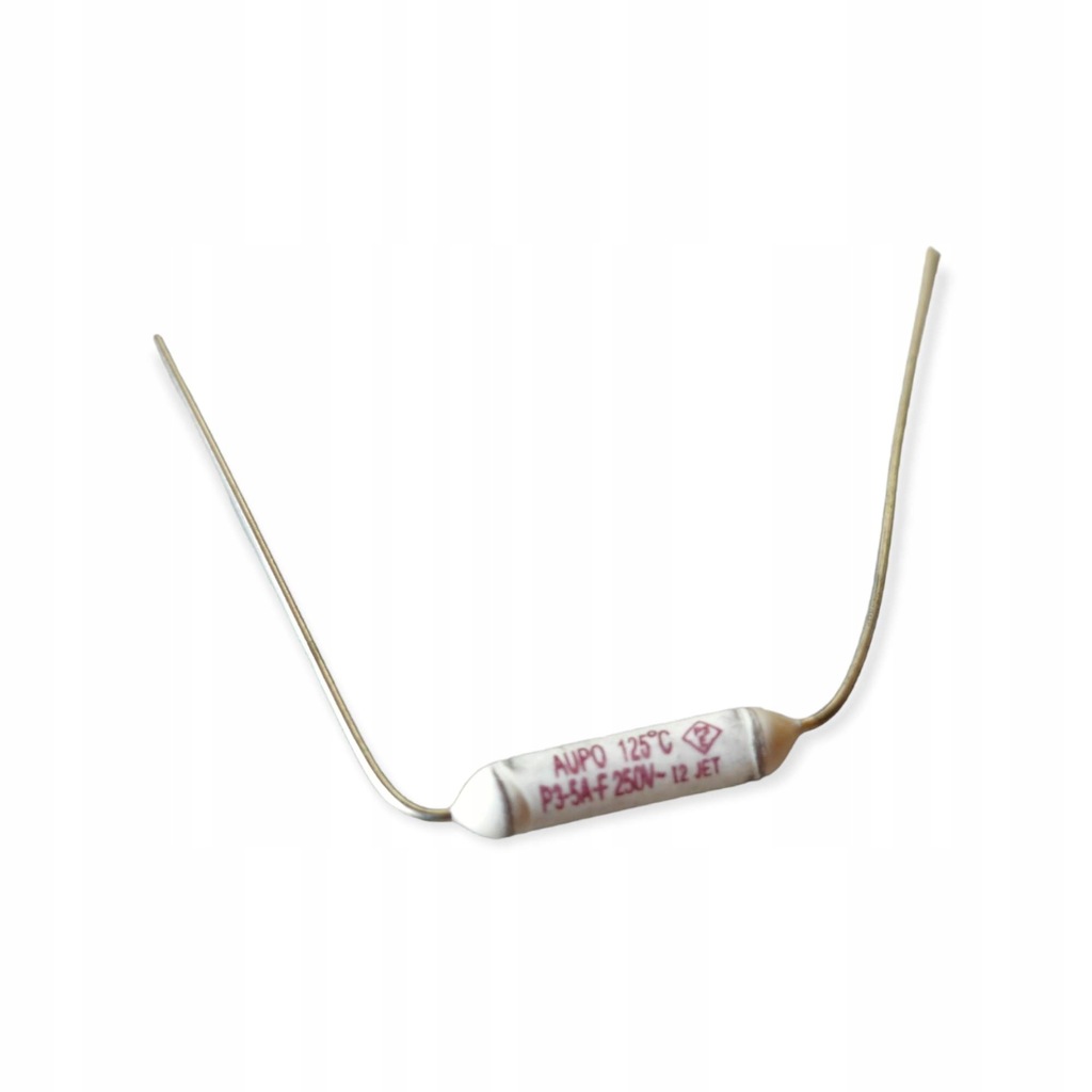 P3-5A-F BEZPIECZNIK TERMICZNY 5A 125°C E6955 - 12494894027 - oficjalne ...