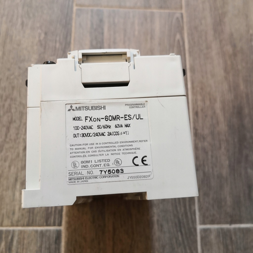 Sterownik plc Mitsubishi Melsec Fxon-60MR-ES - 8224067098 - oficjalne ... Sterownik plc Mitsubishi Melsec Fxon-60MR-ES - 8224067098 - oficjalne ...