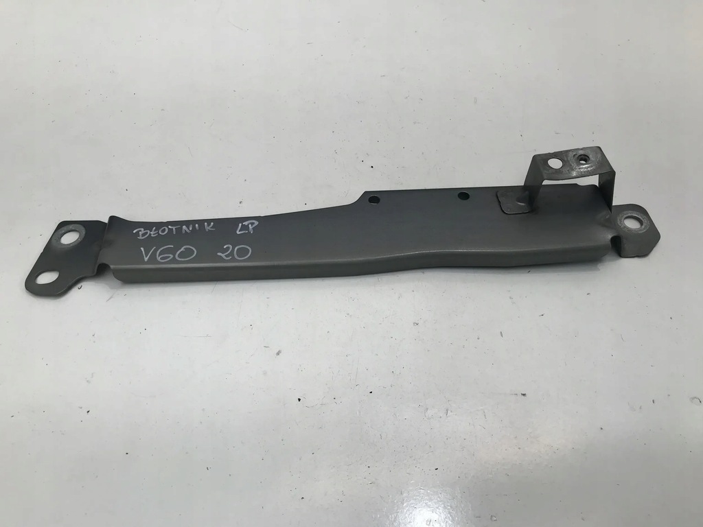 VOLVO V60 II S60 III MOCOWANIE WSPORNIK UCHWYT BLOTNIKA LEWY PRZÓD ...