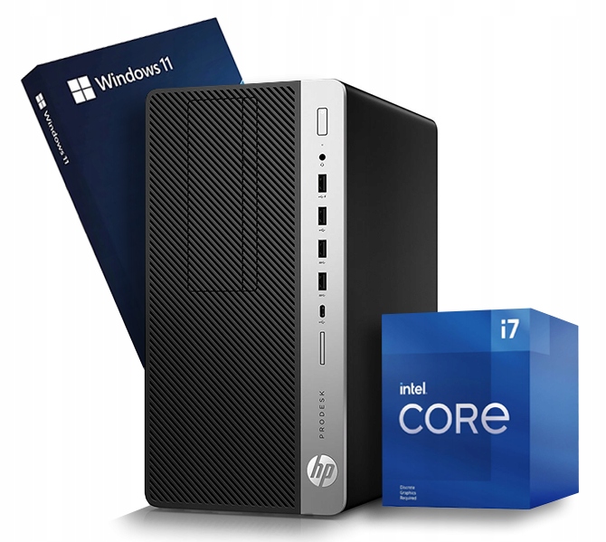 HP 600 G5 MT I7-9700 NVME M.2 512GB DDR4 16GB Win11H - 14736159540 ...